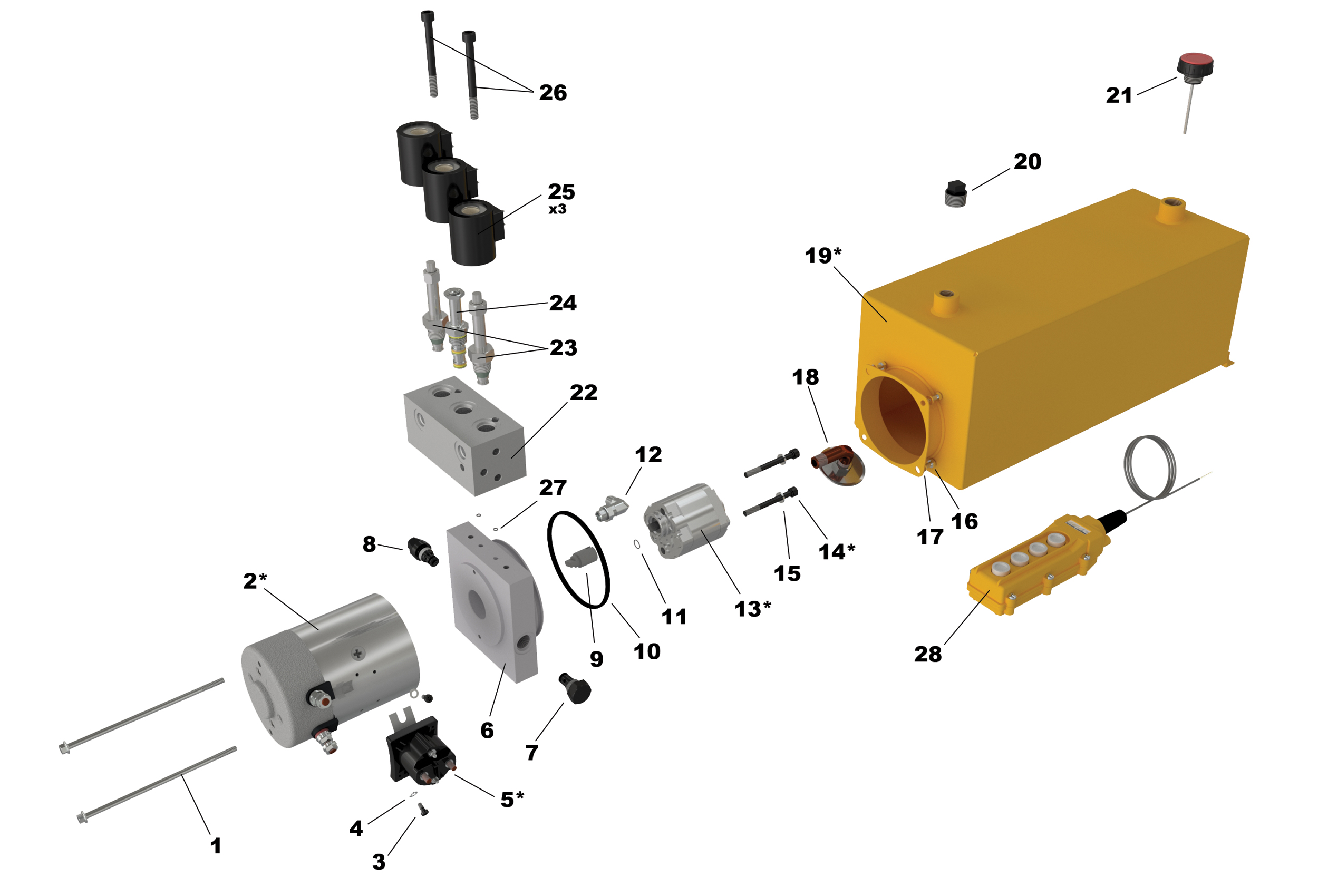 Power Unit Model 04 : Eagle Hydraulic